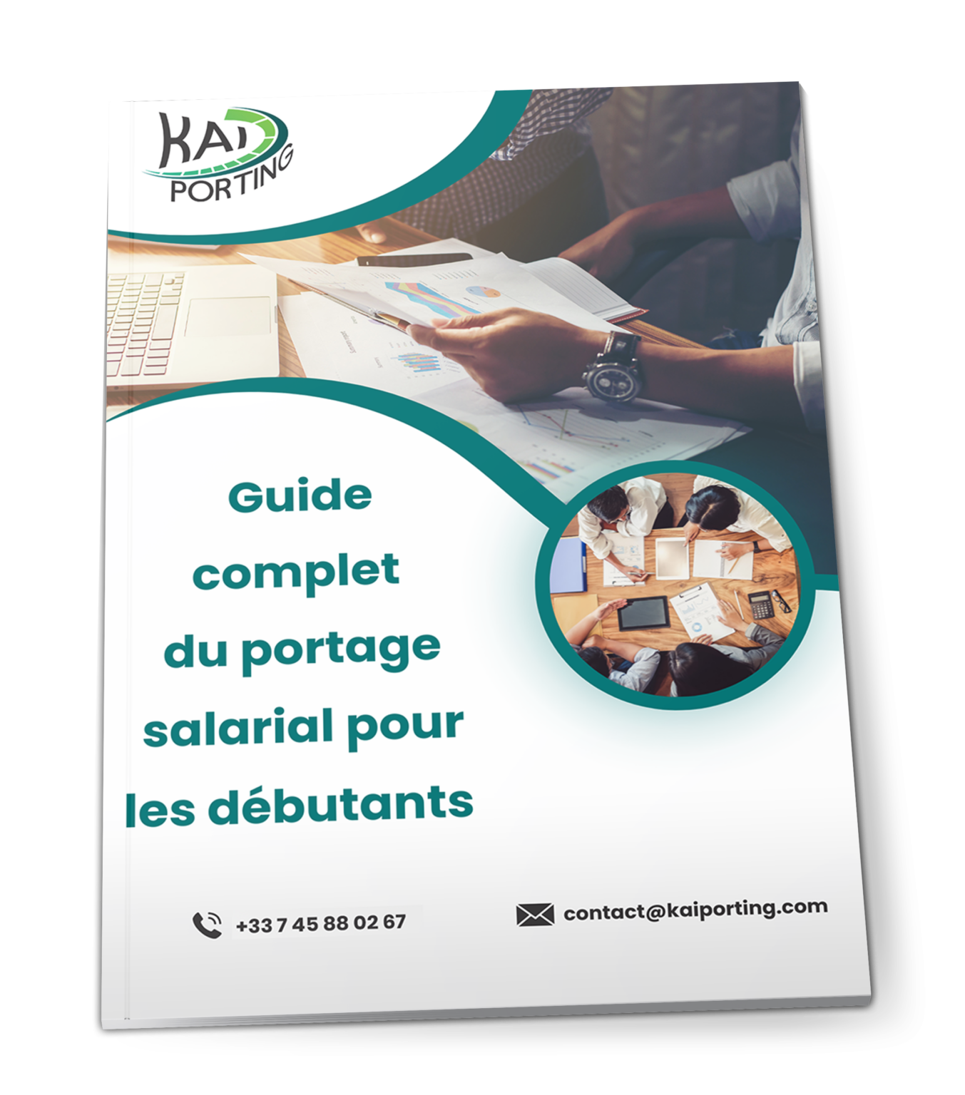 Plus de 5 guides sur le portage salarial avec Kaiporting